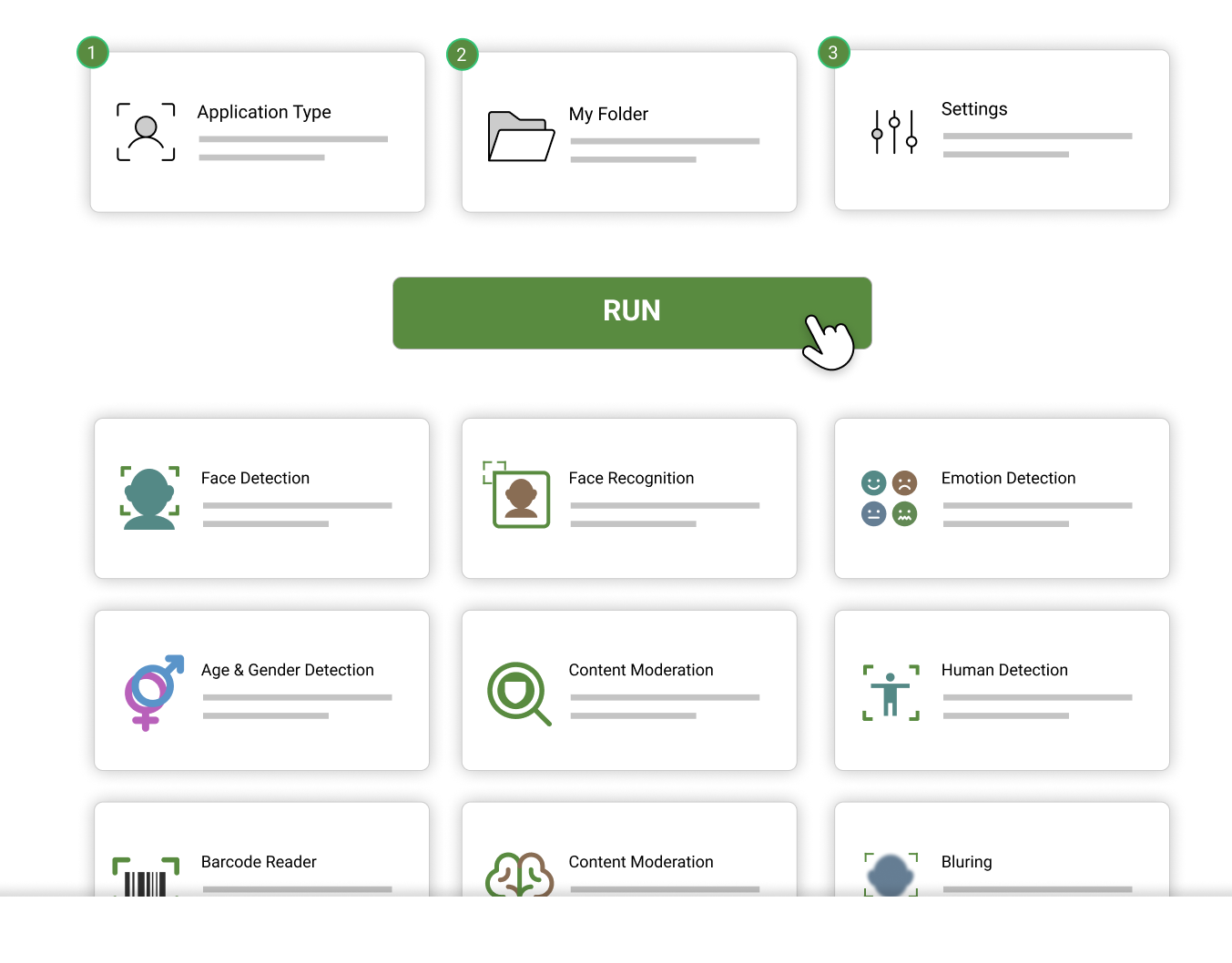 AI STUDIO - No-Code Computer Vision Platform to Visualize Development Process
